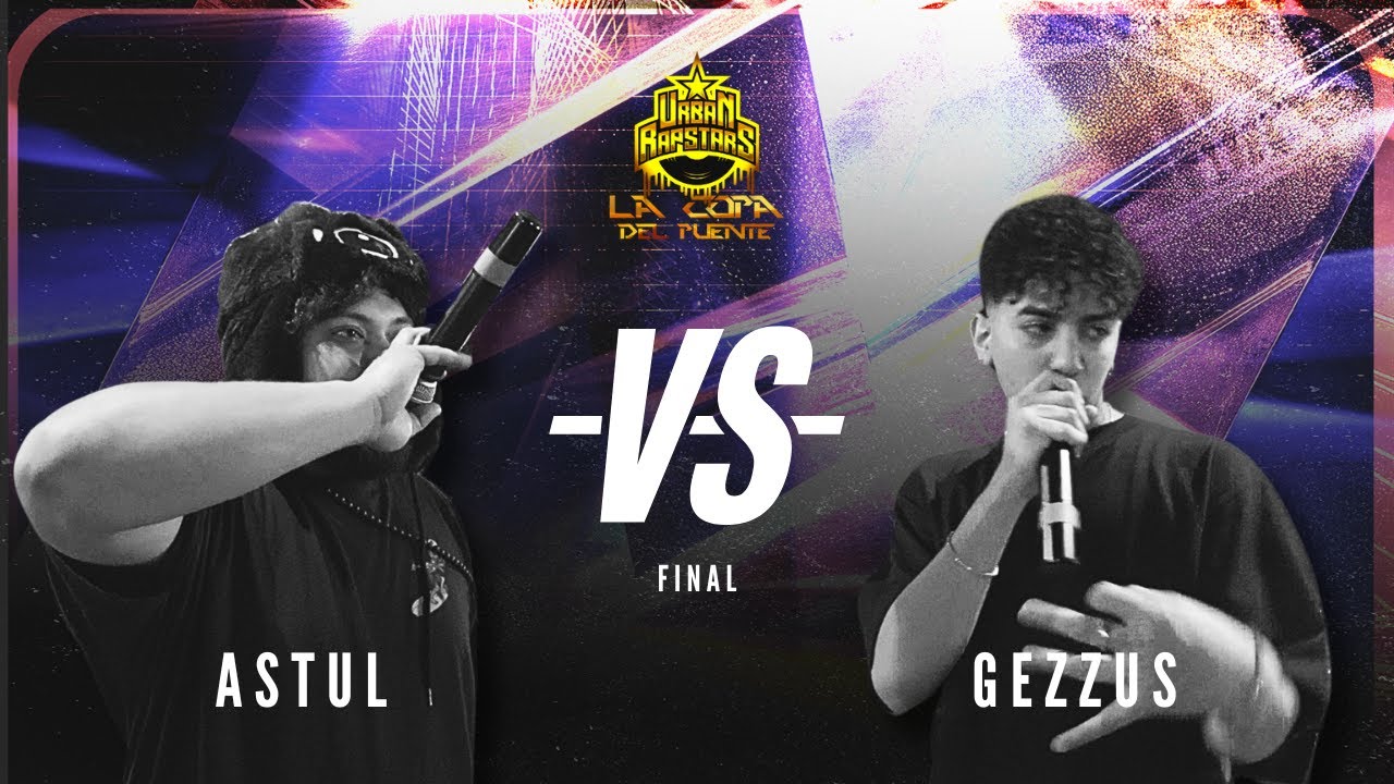 La Copa Del Puente | Fecha 1 | Final | Astul vs Gezzus - YouTube