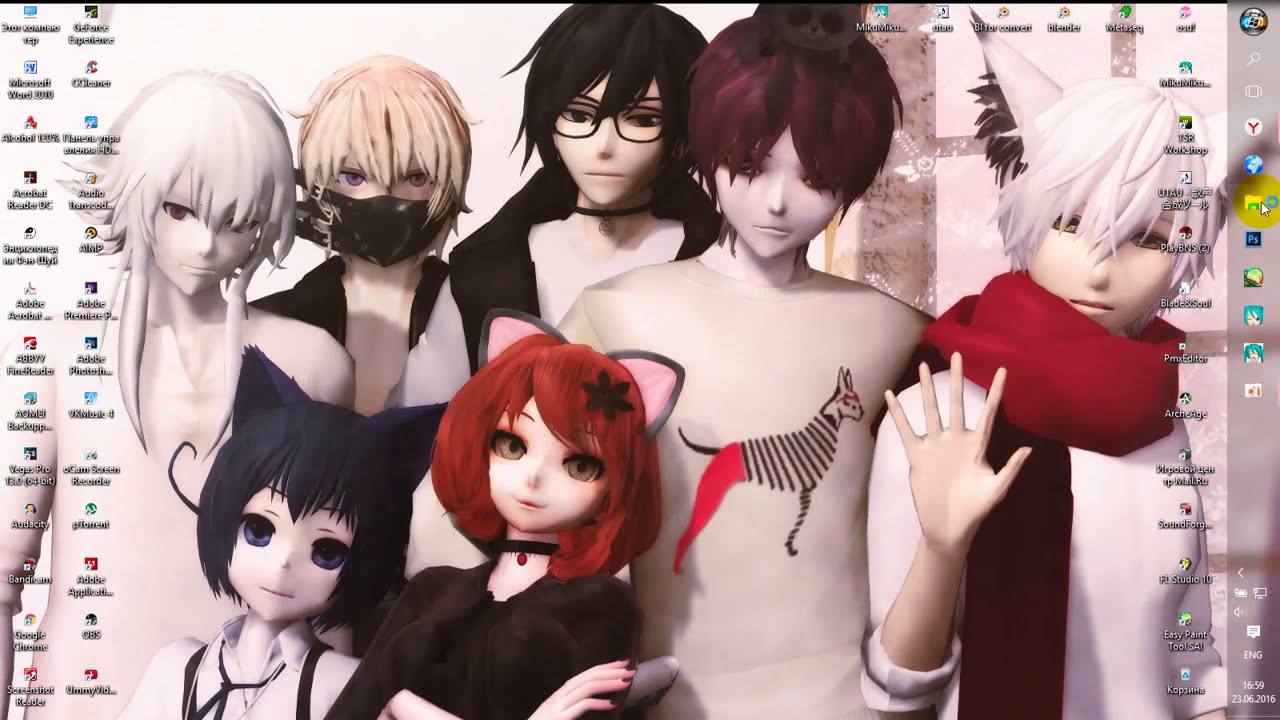 {mmd\speed model and Picture} - Masha - {Chibi Self} - YouTube