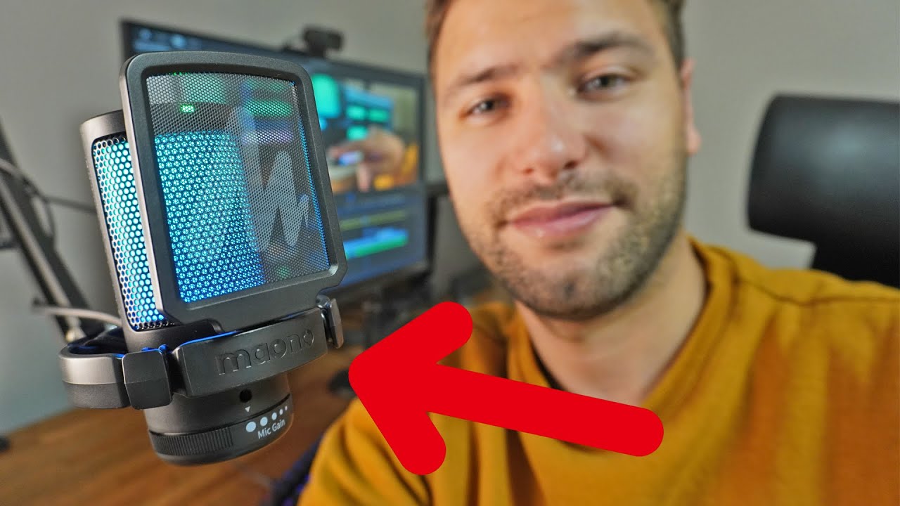 ¿Cuál es el mejor micrófono GAMER con RGB y conexión USB? ¡Descúbrelo ...