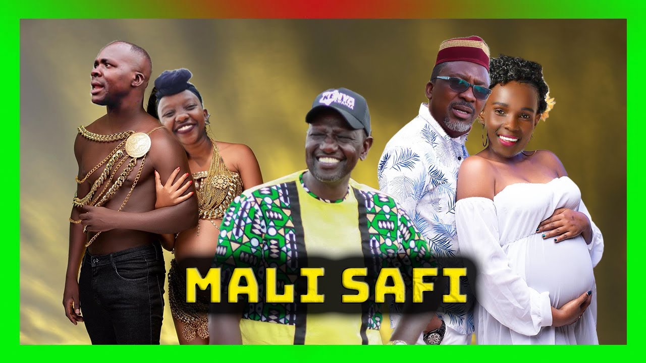 MALI SAFI ft KIMBIKIMBI VS DEM WA FACEBOOK , PASTOR NGANGA, CHARLENE ...