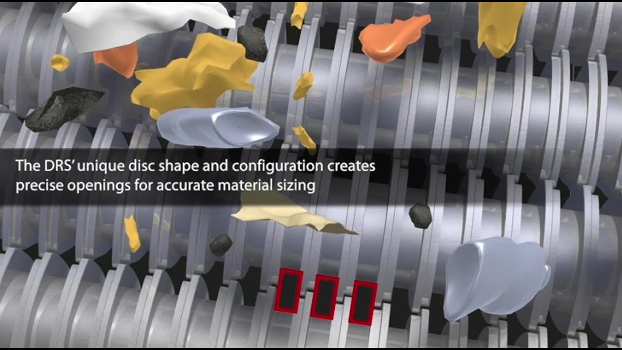 BHS Debris Roll Screen® Animation - YouTube