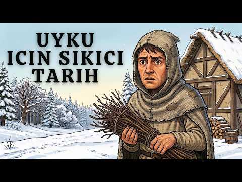 Orta Çağ Kışında Köylü Olarak 1 Günün Nasıl Geçerdi? | Uyku İçin Sıkıcı tarih