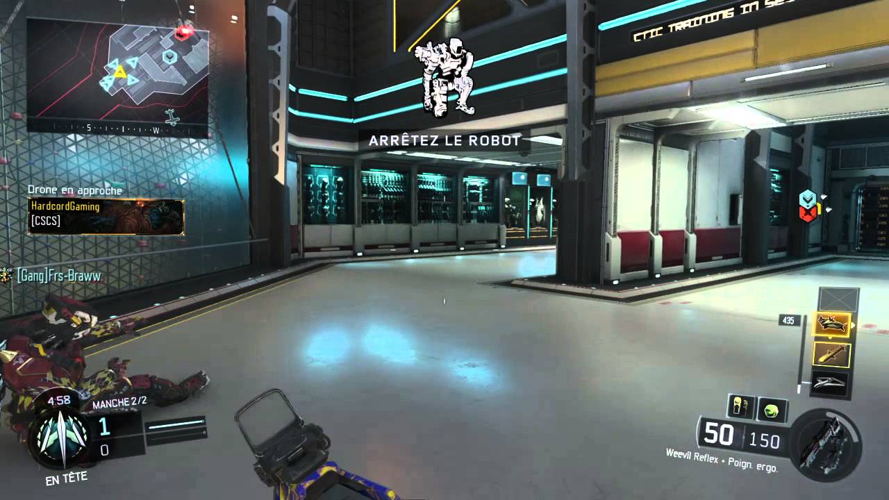 FULL TEAM //POINTE DE CHOC//COD BO3!!! - YouTube