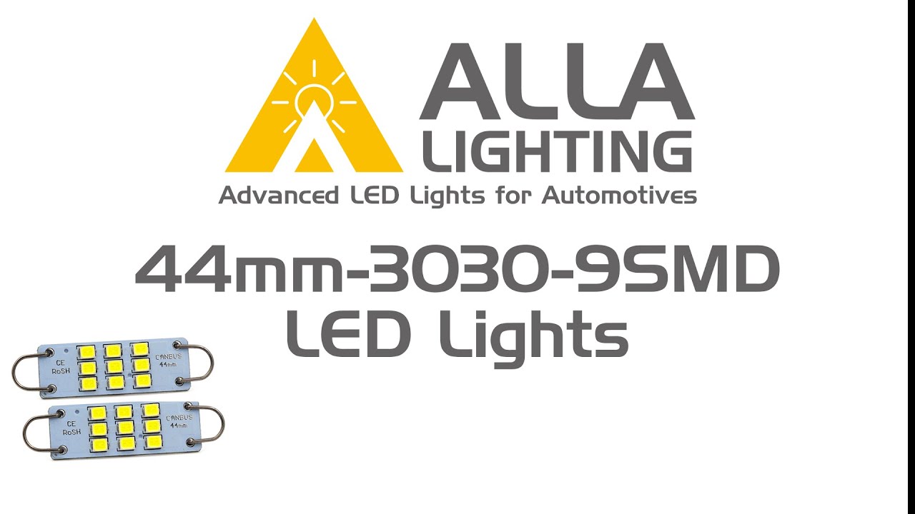 561 563 567 LED Bulbs Festoon Rigid Loop Interior Lights, 6000K White ...