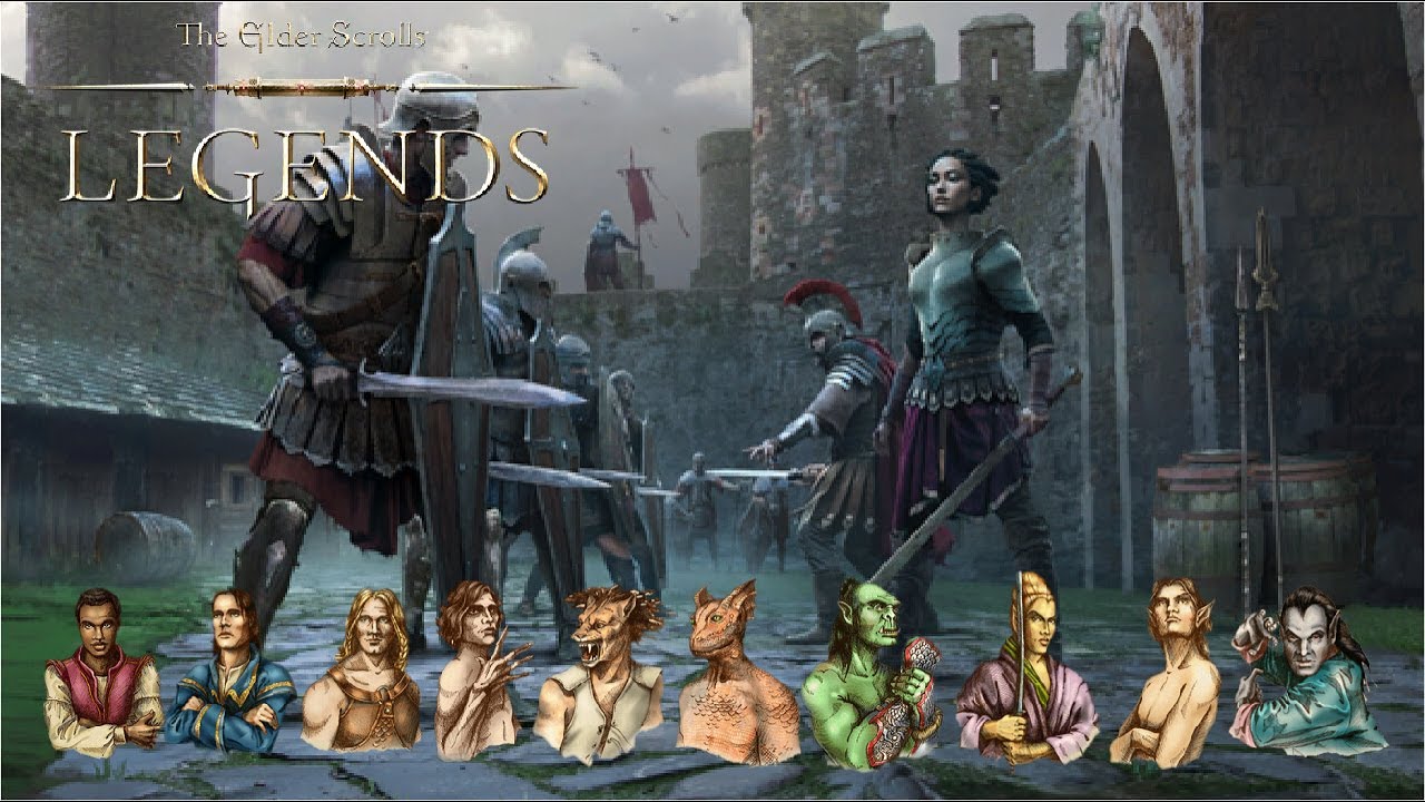 Elder Scrolls Legends: Training Grounds Deck Ideas - YouTube