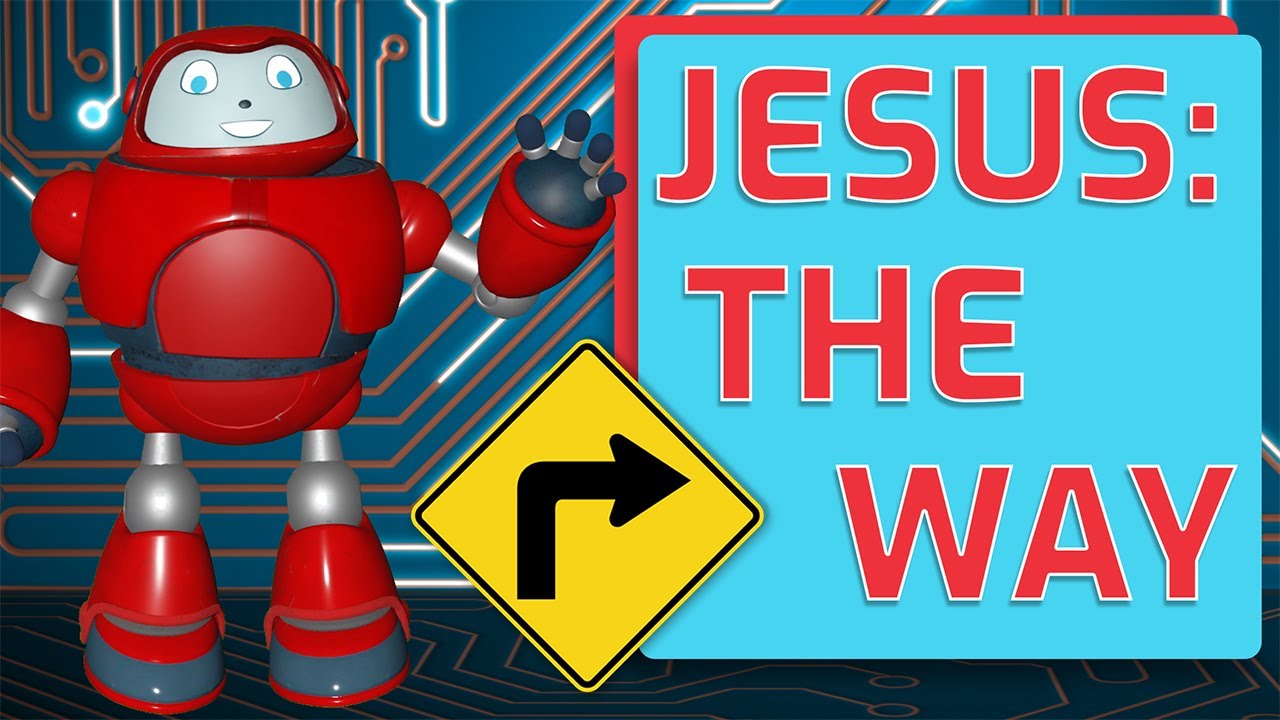 Gizmo's Daily Bible Byte - 219 - John 14:6 - Jesus: The Way - YouTube