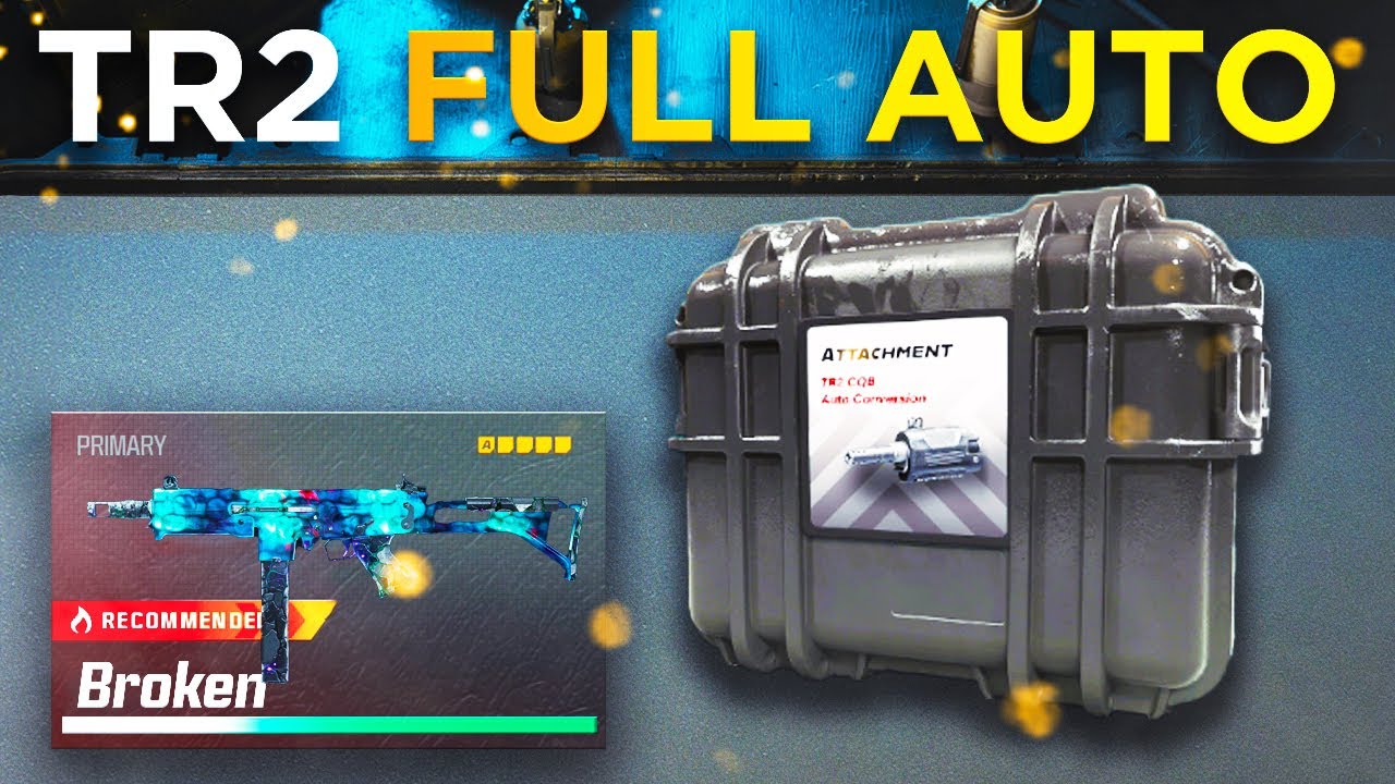 *NEW* TR2 CQB AUTO CONVERSION Kit is Meta on Warzone! - YouTube