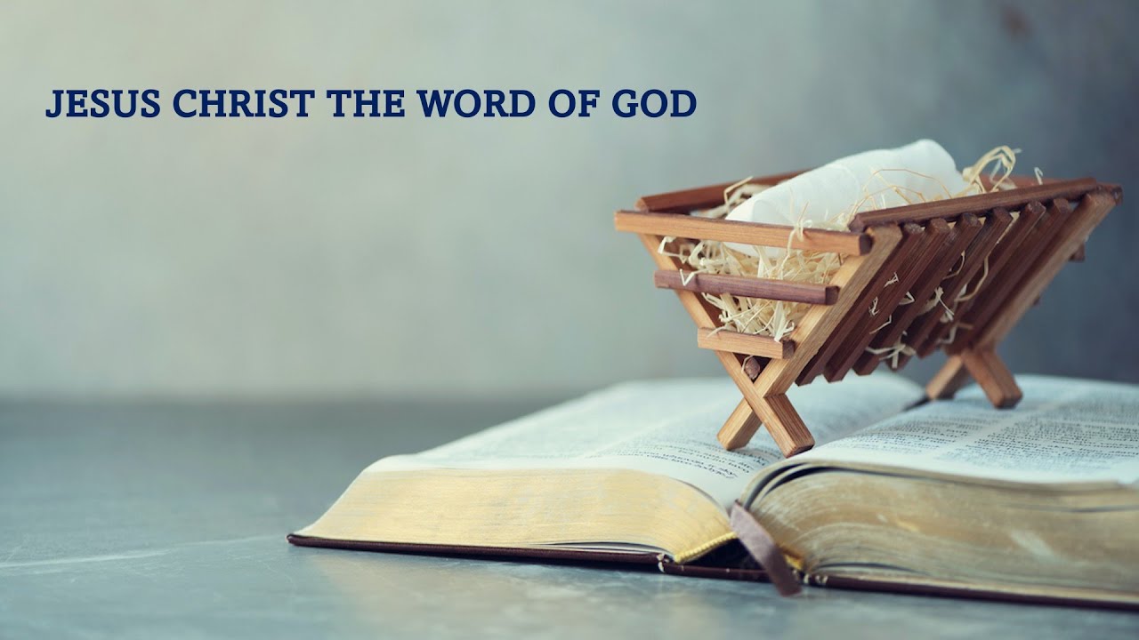 Jesus Christ The Word of God - Rev. Derek Sim - English Service - 24 ...