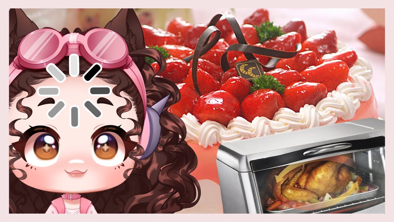 Baking a cake in a TOASTER OVEN?!?!? - YouTube
