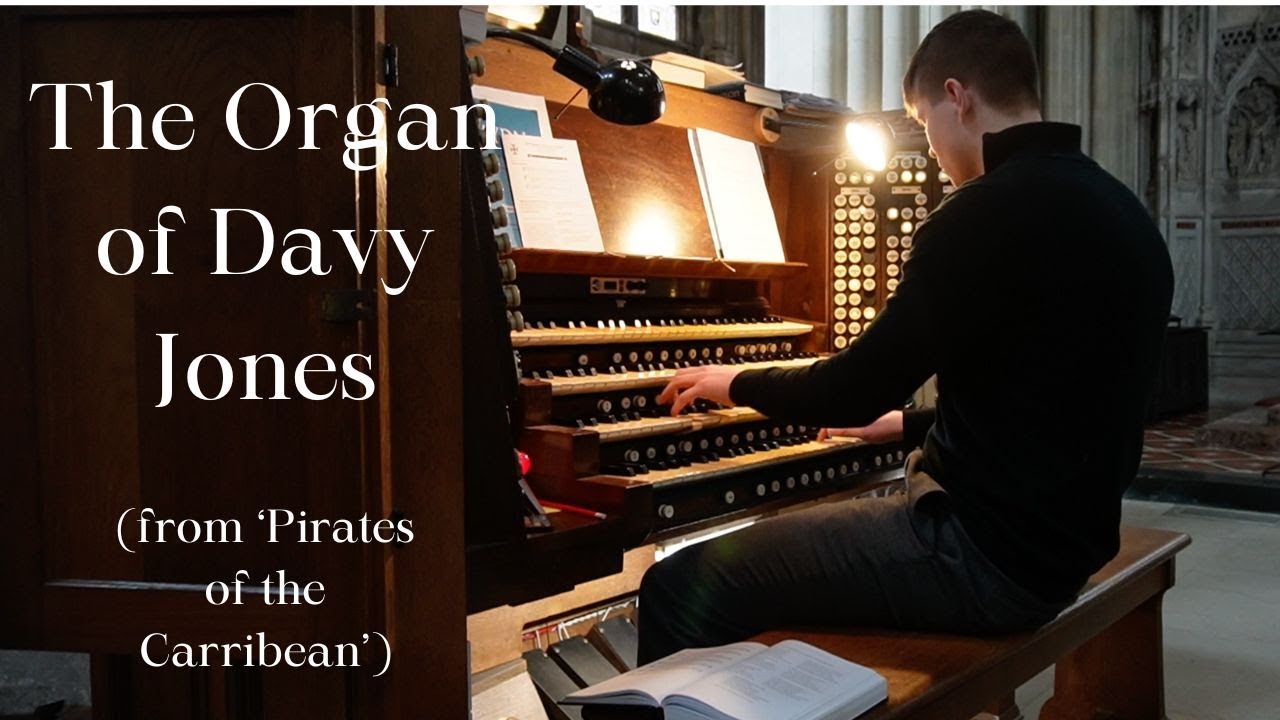The Organ of Davy Jones (from 'Pirates of the Caribbean') - FULL ORGAN ...
