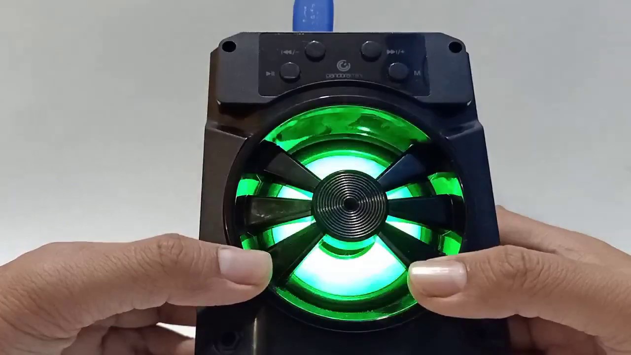 Review Speaker Pandora Mini - Cara Menghidupkan dan Mengecilkan Volume ...