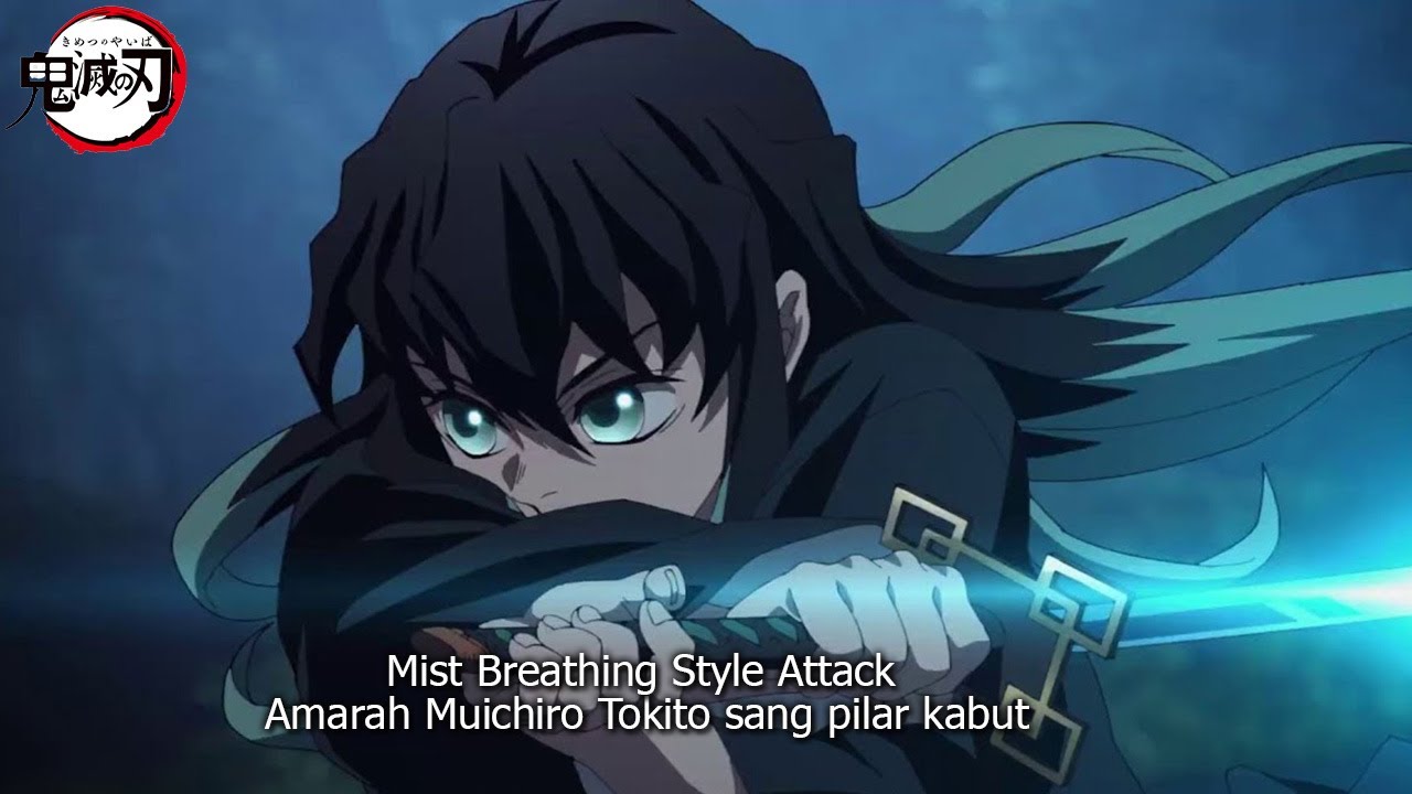 MUICHIRO TOKITO SANG PILAR KABUT KETURUNAN KOKUSHIBO IBLIS BULAN 1 ...