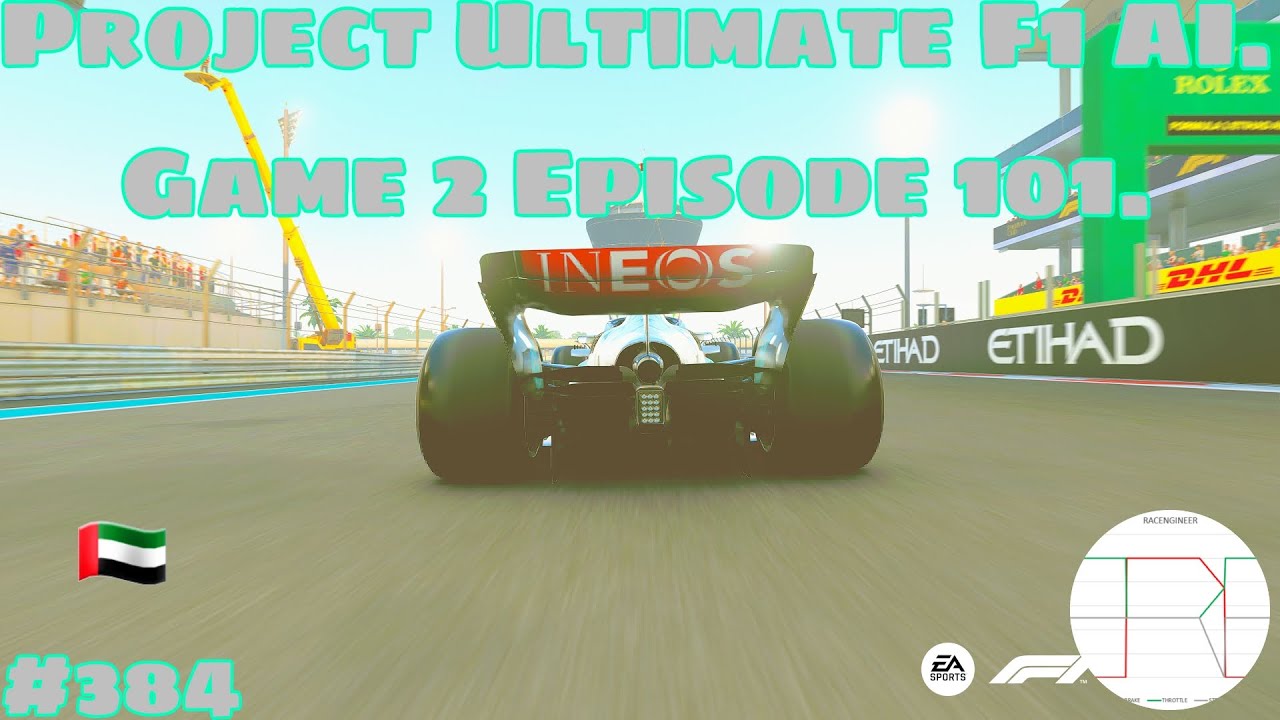 Project Ultimate F1 AI. Game 2 Episode 101. - YouTube