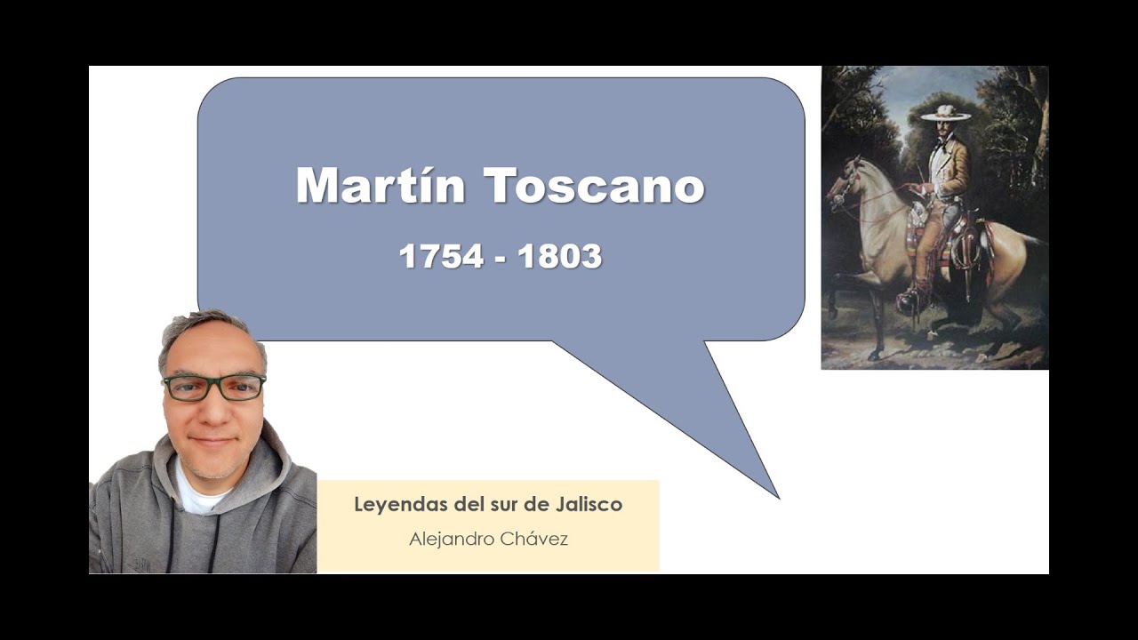 Martin Toscano bandido en la época virreinal de Jalisco - YouTube