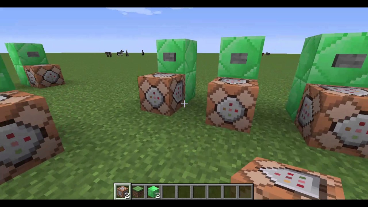 Minecraft hoe werkt een command block? - YouTube