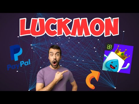 LUCKMON GAMES | NOVO APLICATIVO - COMO GANHAR DINHEIRO NO PAYPAL COM ...