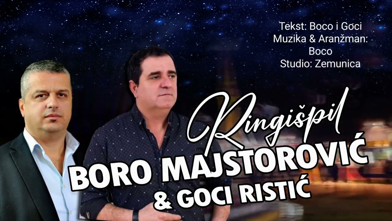 Boro Majstorovic & Goran Goci Ristic - Ringispil (Official Audio 2023 ...