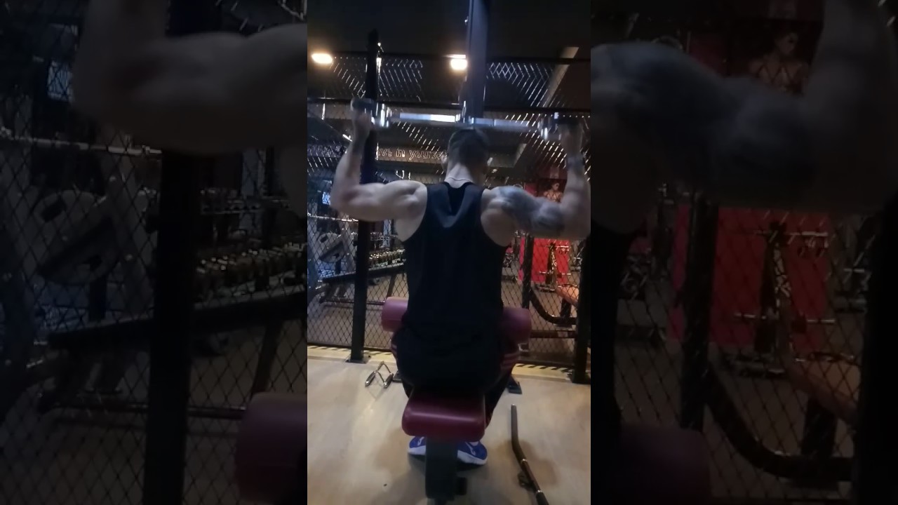 Extreme Back Workout with special function. - YouTube