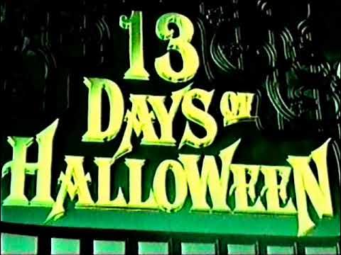 Fox Family 13 Days Of Halloween Promo (2000) - YouTube