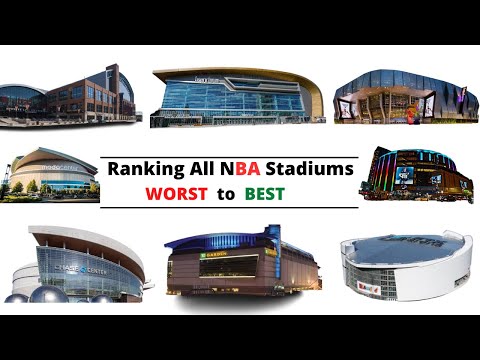 Ranking Every NBA ARENA From WORST to BEST!