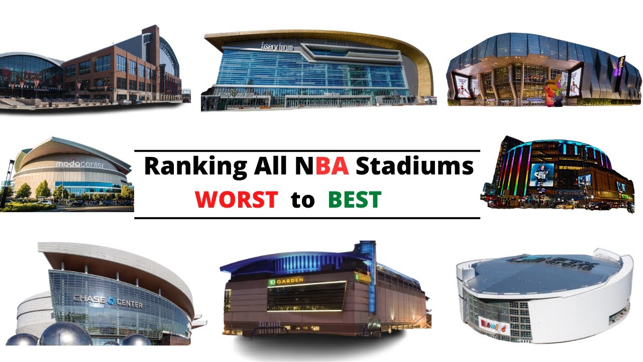 Ranking Every NBA ARENA From WORST to BEST! - YouTube