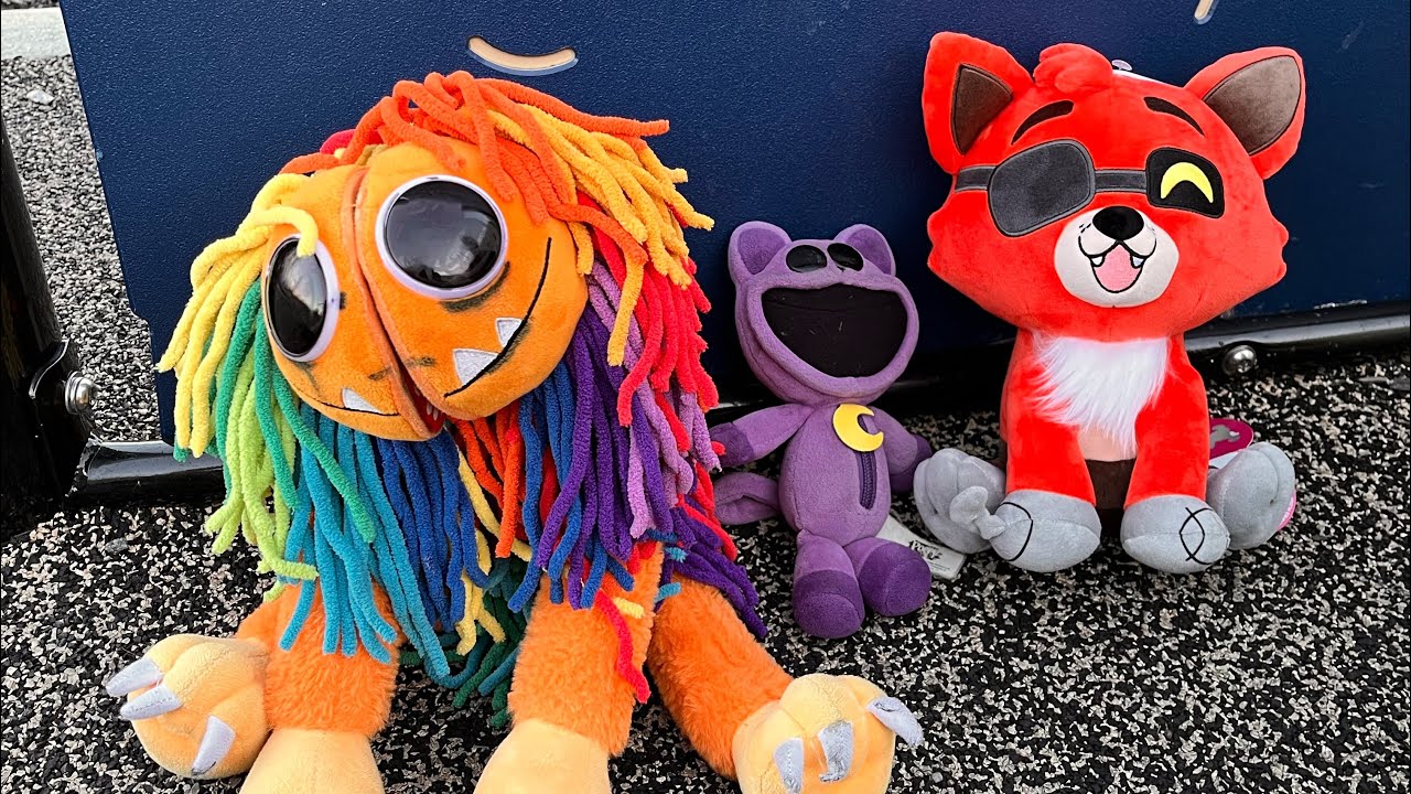 Yarnaby made a friend part 3 : Foxy, the new friend - YouTube
