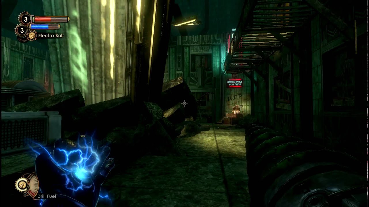 Bioshock 2 FOV Comparison and fix (1080P VIDEO) - YouTube