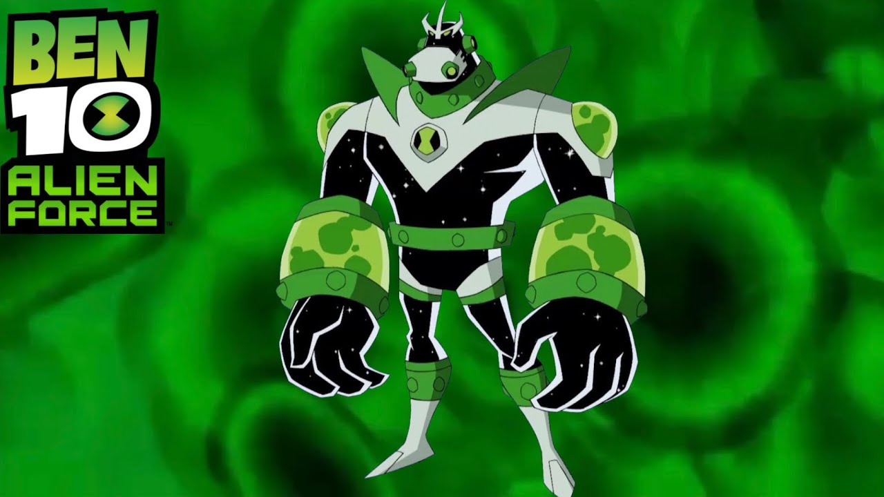 Ben 10 Alien Force | Atomic-X Transformation | FanMade - YouTube