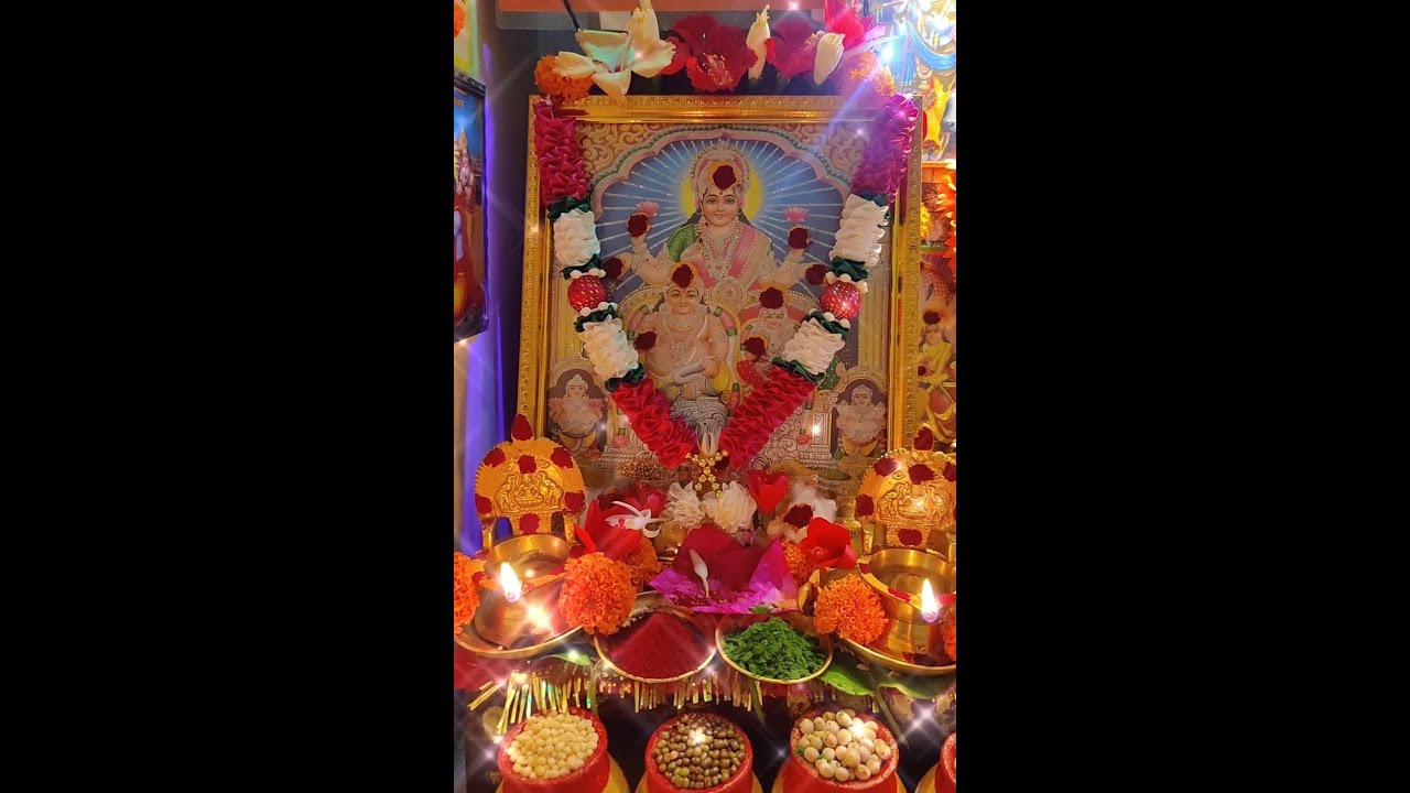 kubera lakshmi pooja | lakshmi devi | #lakshmi - YouTube