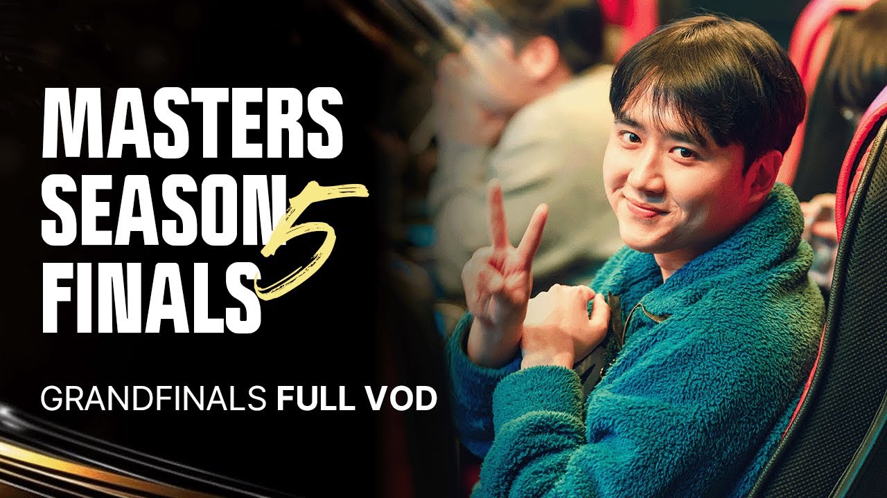 [Full] 永恆輪迴 Eternal Return Masters Season 5 FINALS DAY2 - YouTube