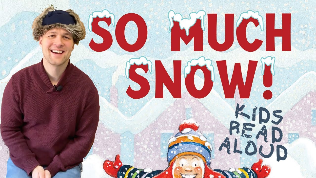 noogie reads So Much Snow| (read aloud) stories and reading education ...