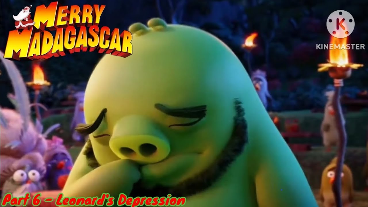 Merry Madagascar (BTP Style) Part 6 - Leonard's Depression - YouTube