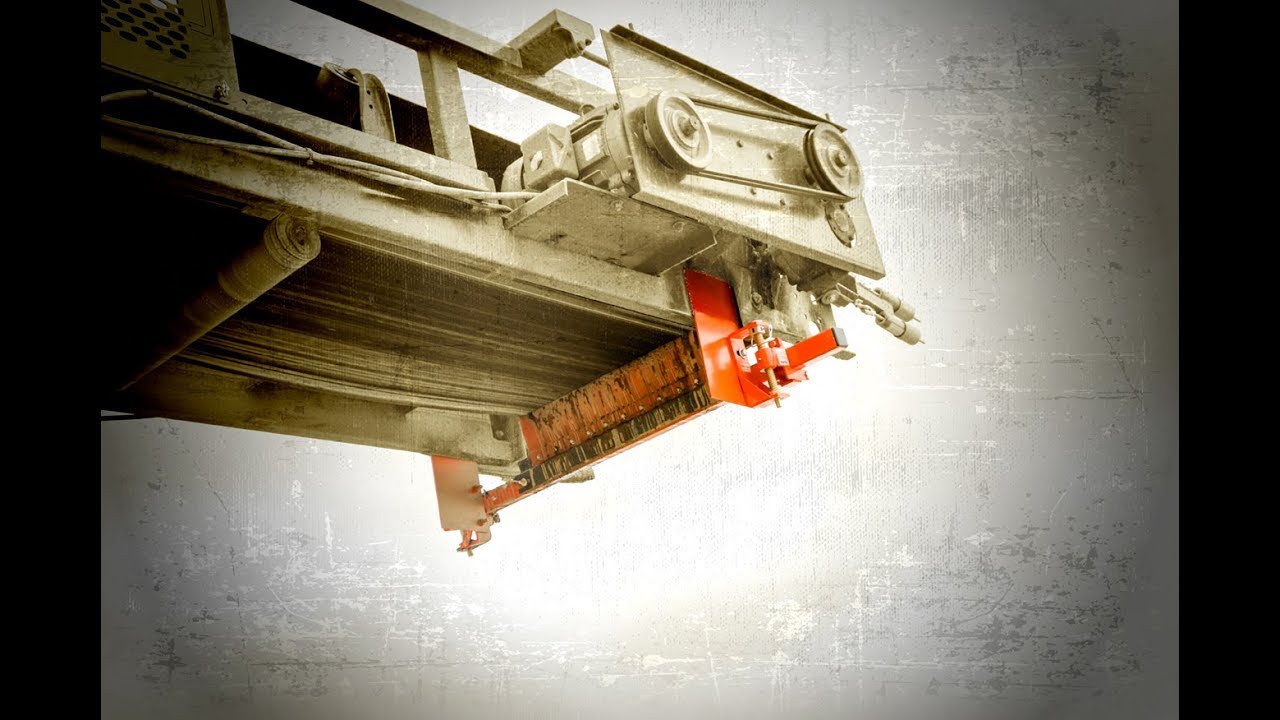 MARTIN® SQC2S™ Belt Cleaner - Gold Rush 316 Mining - YouTube