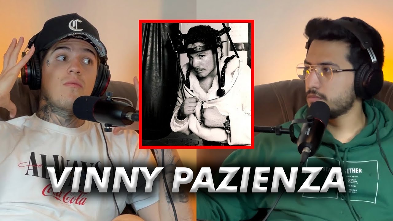 LA HISTORIA DE VINNY PAZIENZA - YouTube