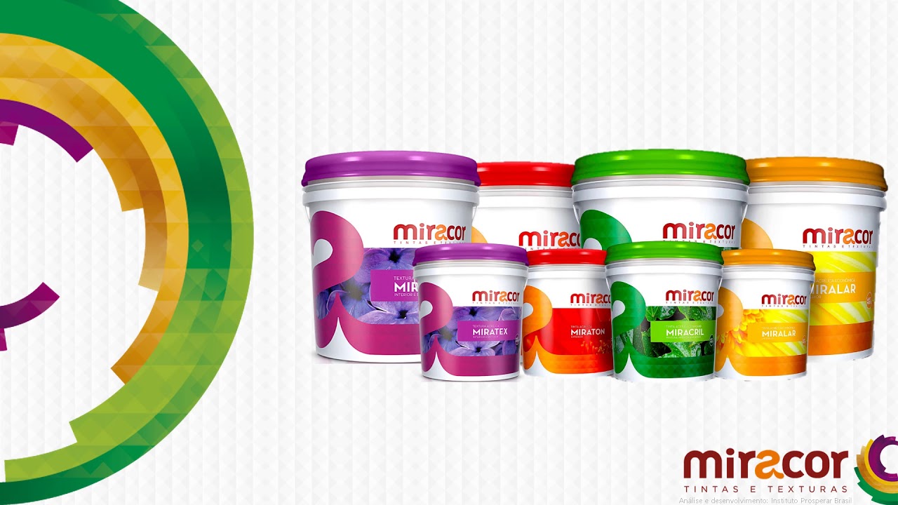 MIRACOR TINTAS PORTFÓLIO - YouTube