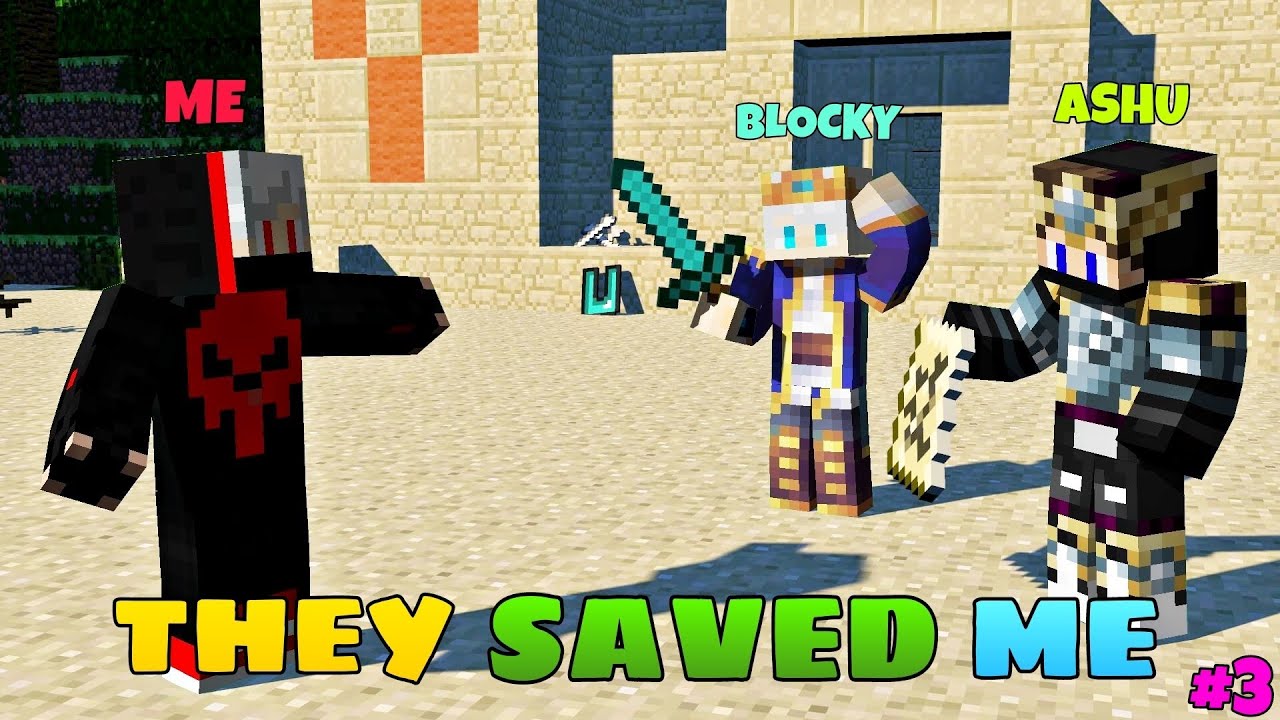 Ashu and Blocky Save me from Dark Castle In Error smp 🏰😈@AshutechGaming ...