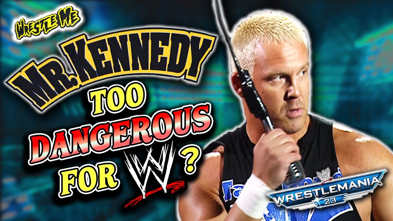 Who Framed MR. KENNEDY? | The Man "Too Dangerous" for the Locker Room ...