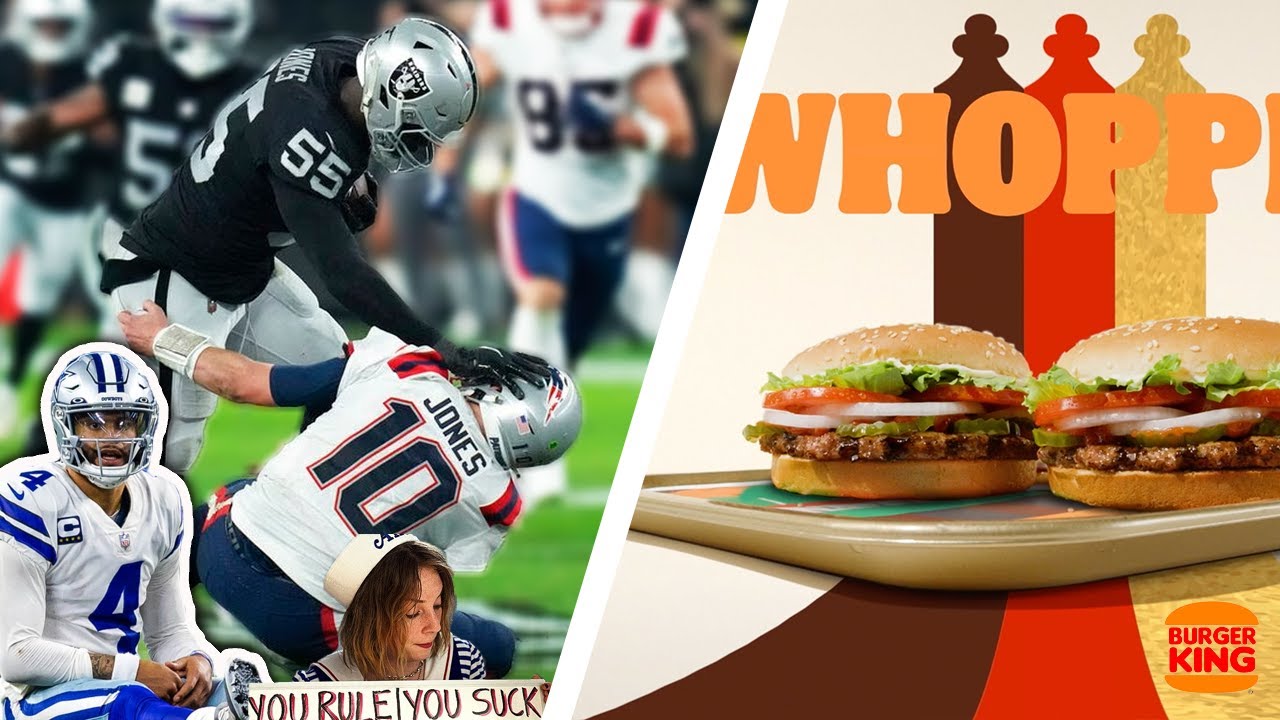 NFL "You Cost Us the Game" Moments Followed by the Burger King ...