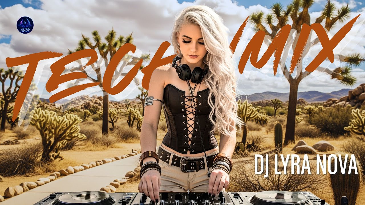 Techno Mix 2025 – DJ Lyra Nova Live @ Joshua Tree | Melodic & Festival ...