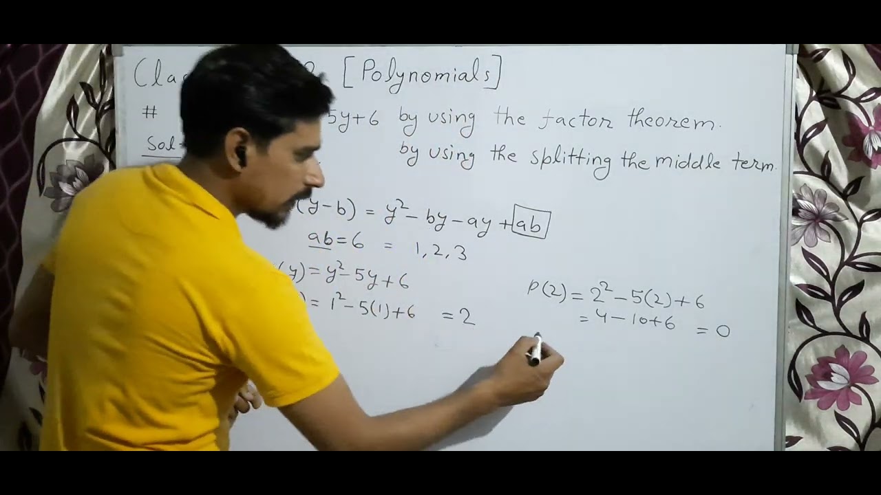 Class 9 Ch 2 Factorise By Using Factor Theorem And Splitting The class-9-ch-2-factorise-by-using-factor-theorem-and-splitting-the