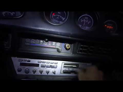 1982 Datsun 280ZX Radio. Works Just needs little cleaning. - YouTube