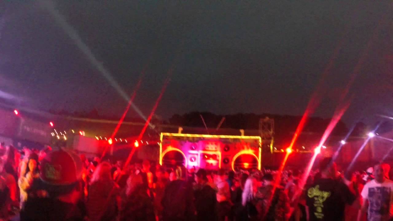 Boomtown 2015 Boombox Stage - YouTube