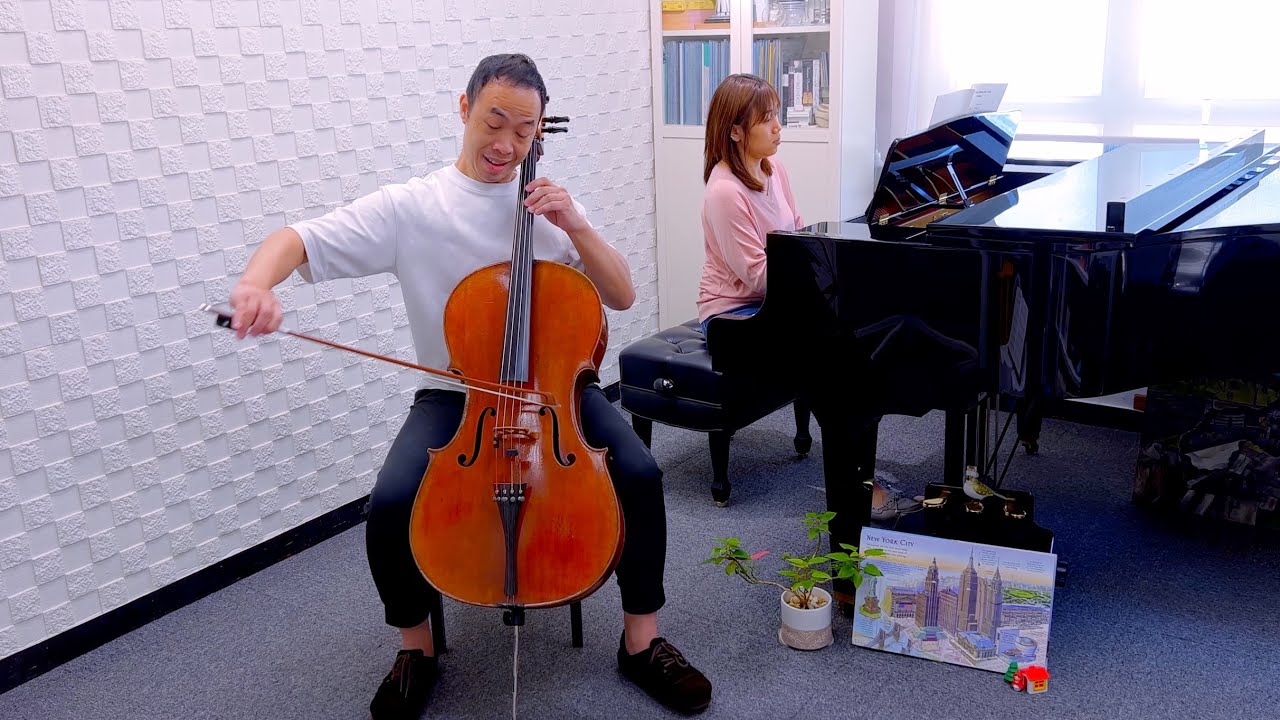ABRSM Cello Grade 6 Halvorsen: Veslemøy Song (from "Suite Mosaïque ...