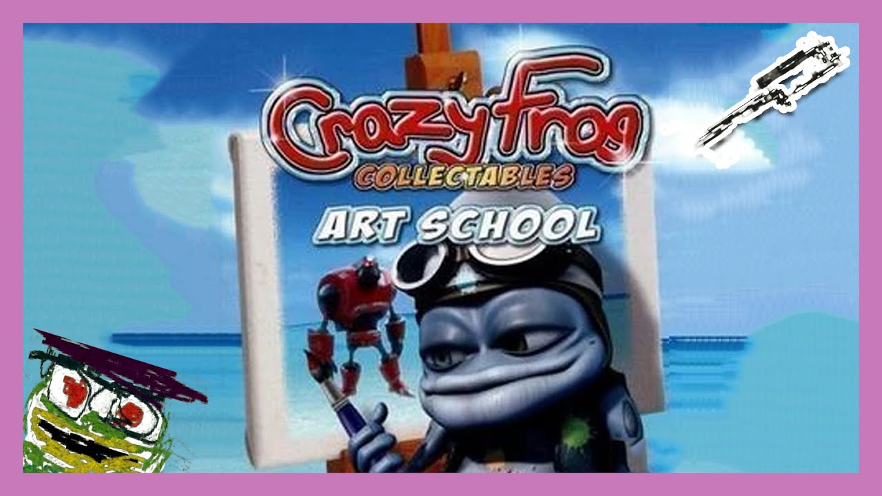 Crazy Chode || Crazy Frog: Art School - YouTube