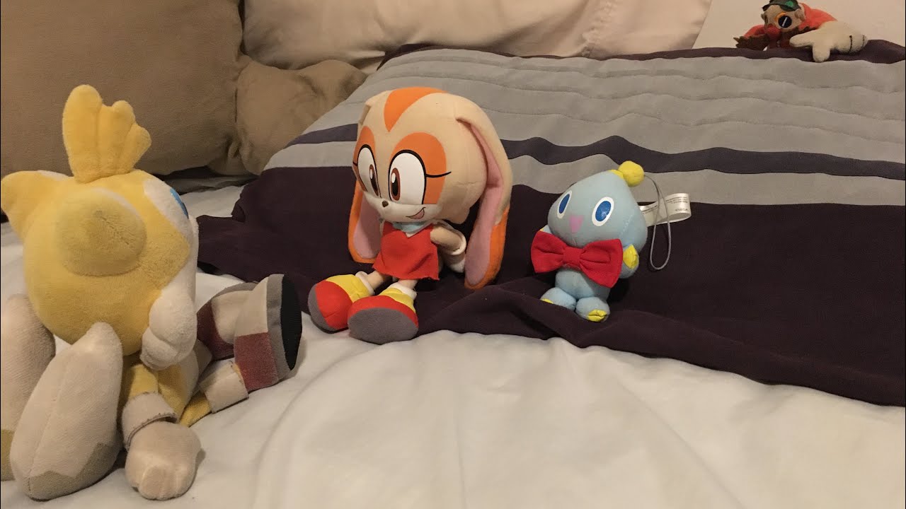 Sonic plush: Tails and Cream’s Valentines Day (Valentines Day Special ...