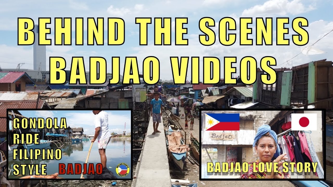 Behind The Scenes Badjao Videos. - YouTube