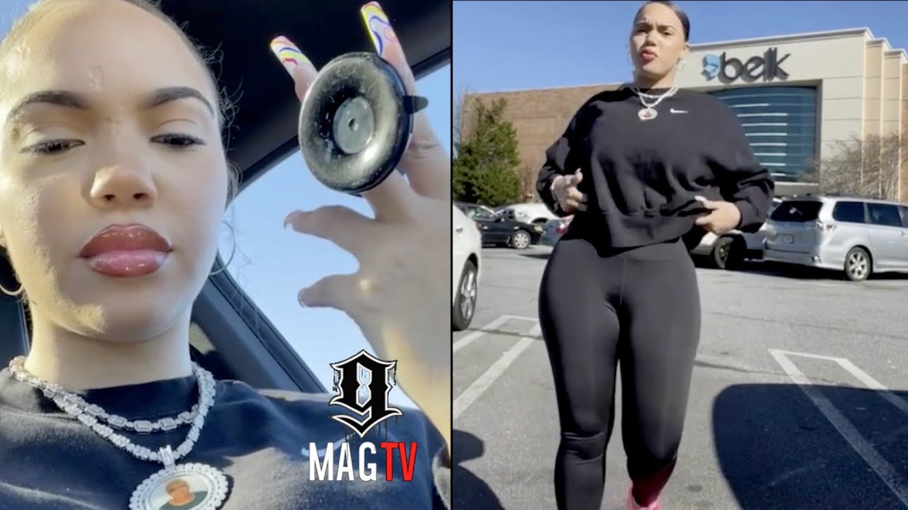 Renni Rucci Responds To Critics After Returning Phone Stand From Mall ...