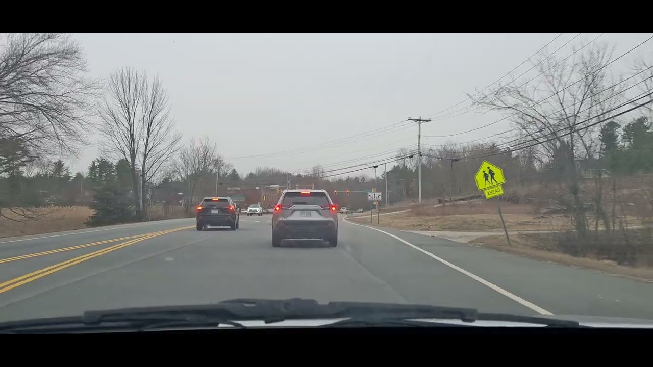 Windham New Hampshire Via. NH. STATE ROUTE 111 WESTBOUND #travel - YouTube