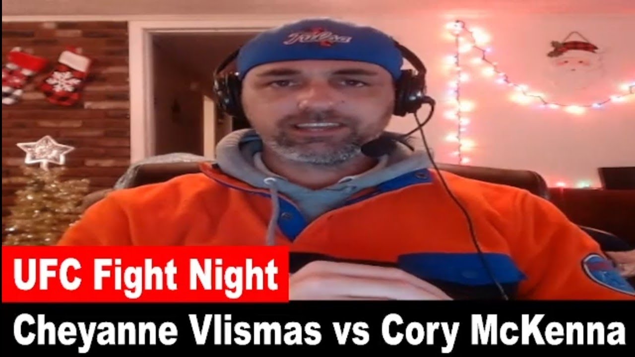 UFC Fight Night: Cheyanne Vlismas vs Cory McKenna PREDICTION - YouTube