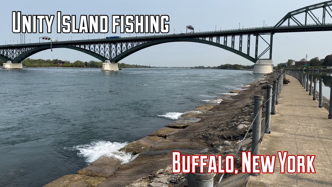 Fishing Unity Island on the Upper Niagara River, Lake Erie, and Black ...